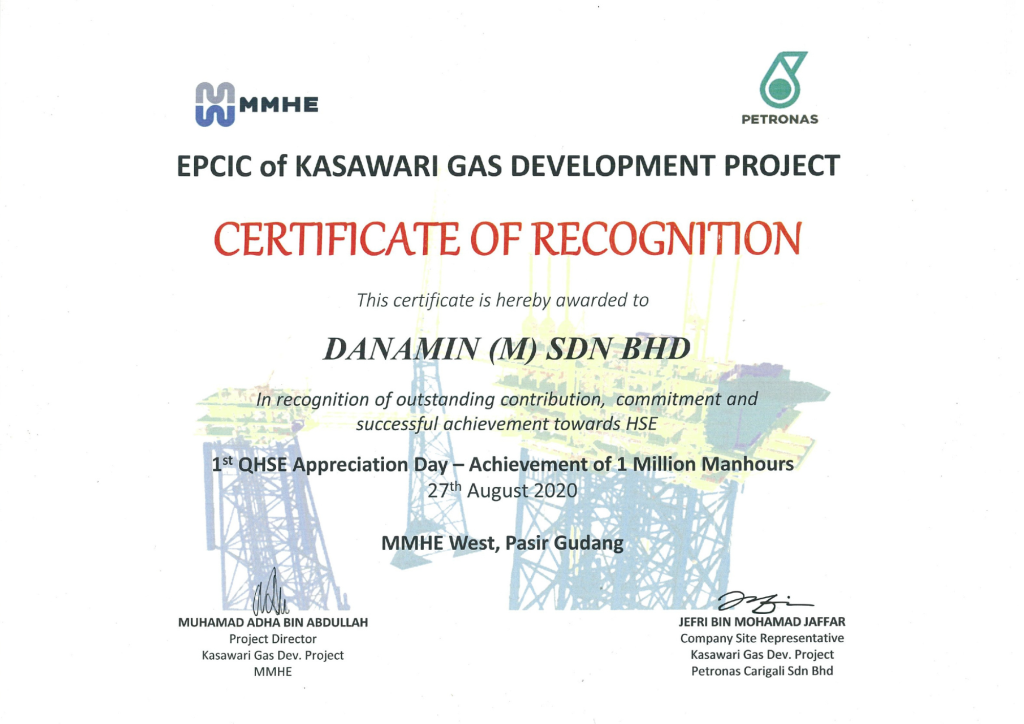 Awards & Recognitions - Non Destructive Testing Specialist