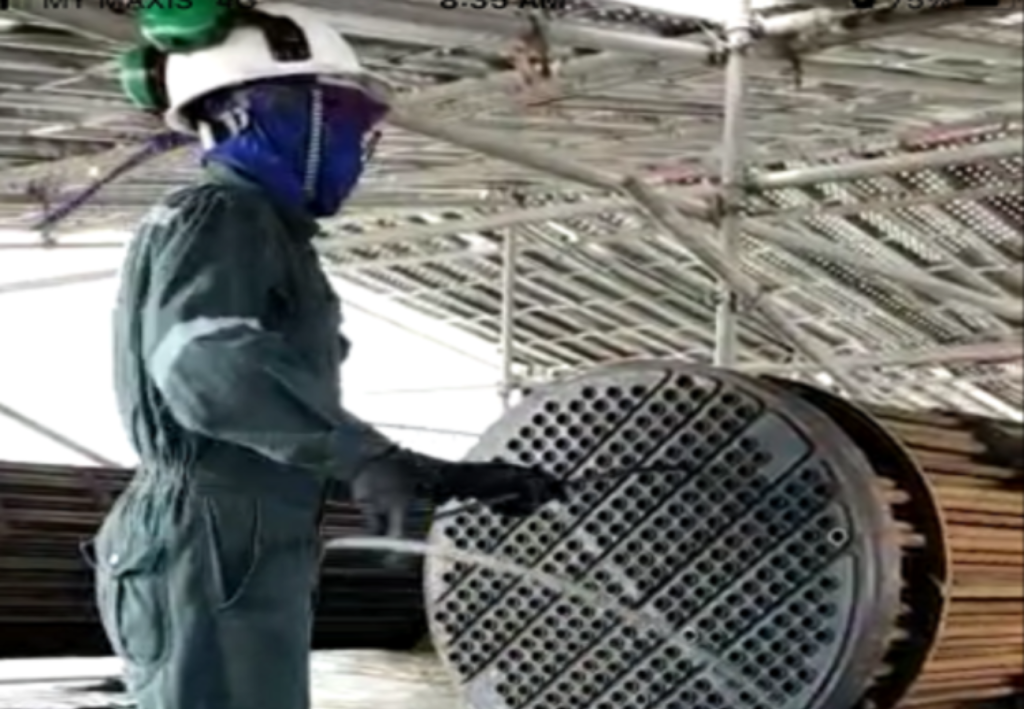 Tube Inspection - Danamin (M) Sdn Bhd | Inspection & NDT