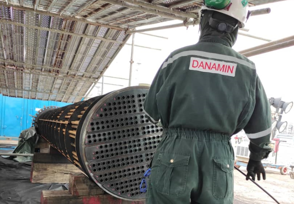 Advance NDT - Danamin (M) Sdn Bhd | Inspection & NDT