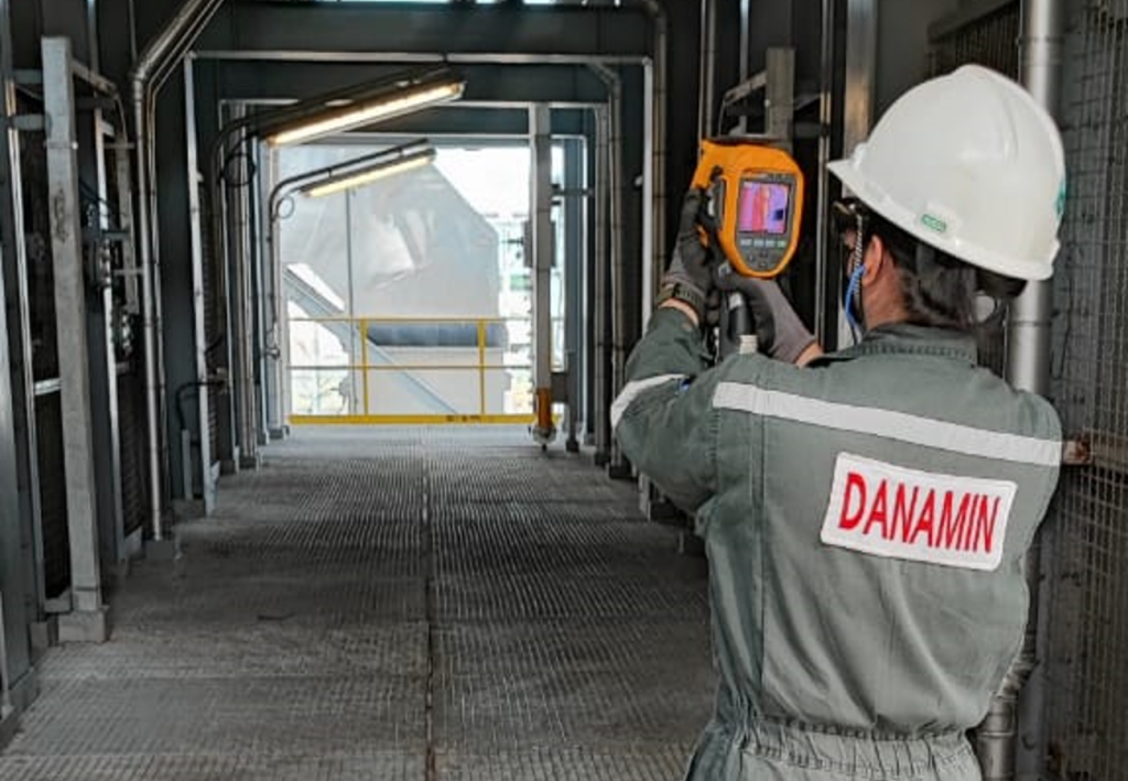 Advance NDT - Danamin (M) Sdn Bhd | Inspection & NDT