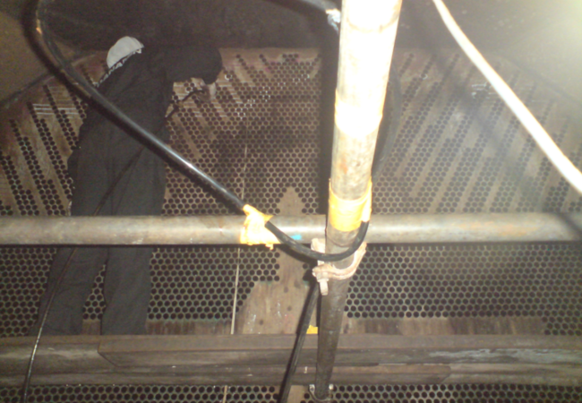 Tube Inspection - Danamin (M) Sdn Bhd | Inspection & NDT