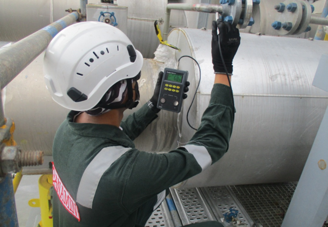 Basic NDT - Inspection & Non Destructive Testing (NDT)