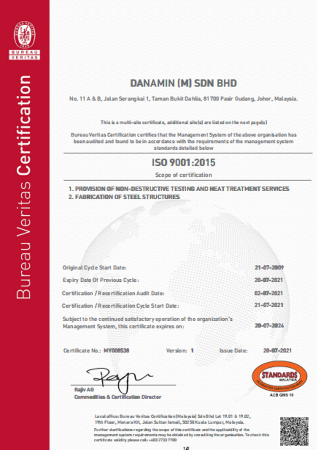 Licensing and Certifications - Upholding Excellence in NDT