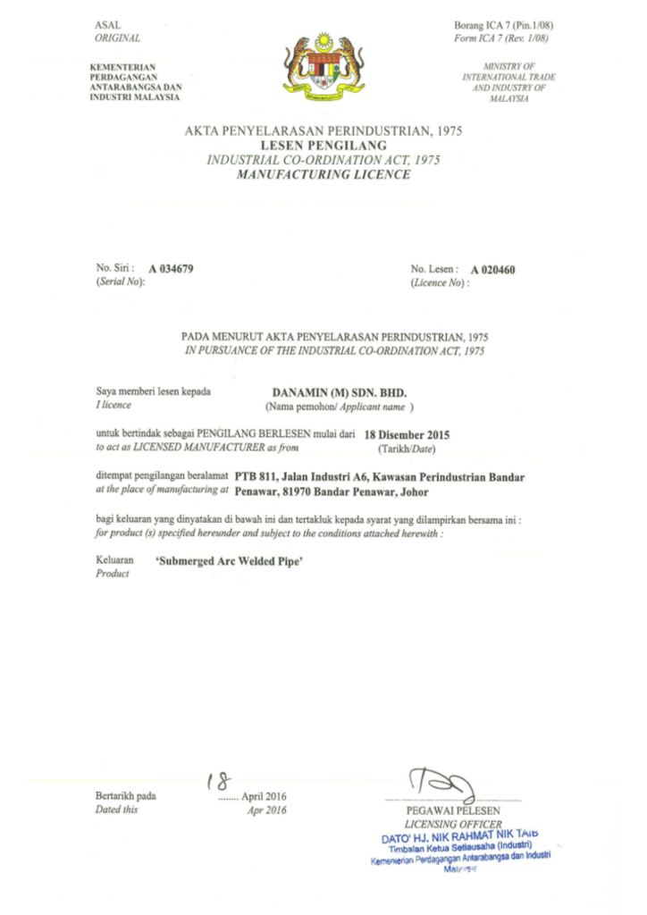 Licensing and Certifications - Upholding Excellence in NDT