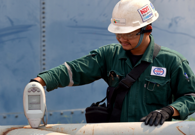 Basic NDT - Inspection & Non Destructive Testing (NDT)