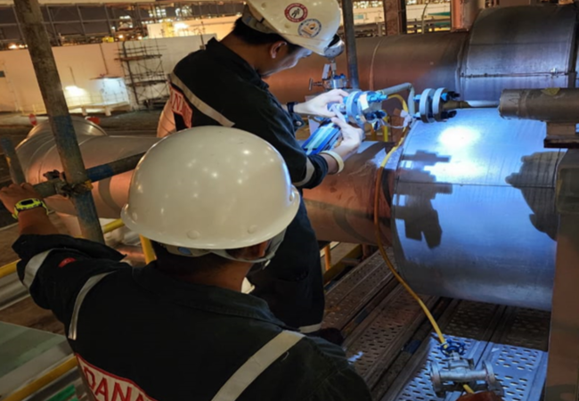 Basic NDT - Inspection & Non Destructive Testing (NDT)