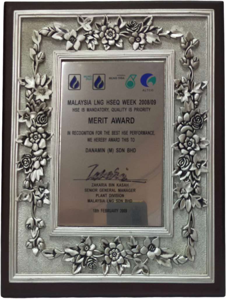 Awards & Recognitions - Non Destructive Testing Specialist