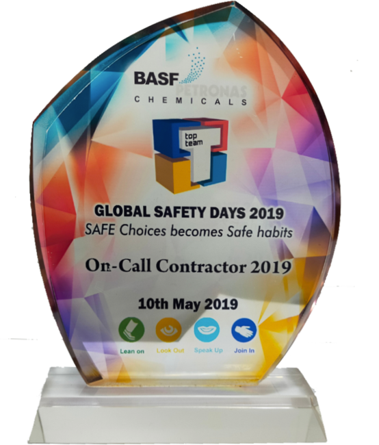 Awards & Recognitions - Non Destructive Testing Specialist