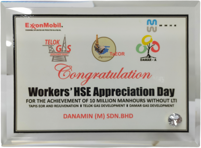 Awards & Recognitions - Non Destructive Testing Specialist