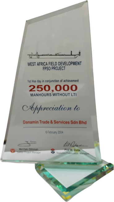 Awards & Recognitions - Non Destructive Testing Specialist