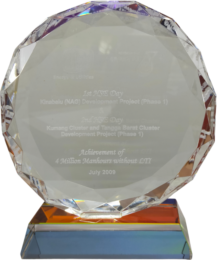 Awards & Recognitions - Non Destructive Testing Specialist