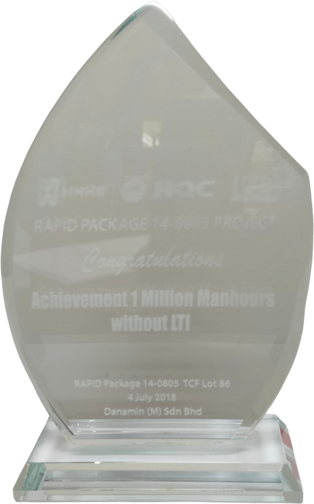 Awards & Recognitions - Non Destructive Testing Specialist