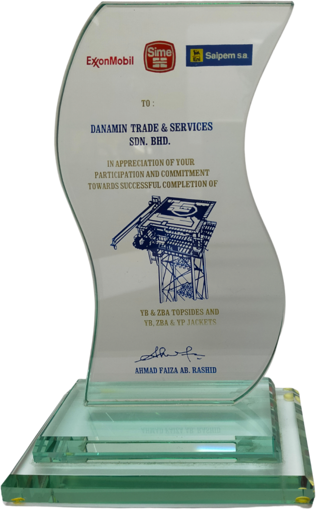 Awards & Recognitions - Non Destructive Testing Specialist