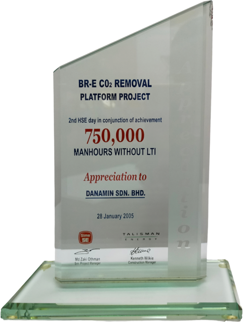 Awards & Recognitions - Non Destructive Testing Specialist
