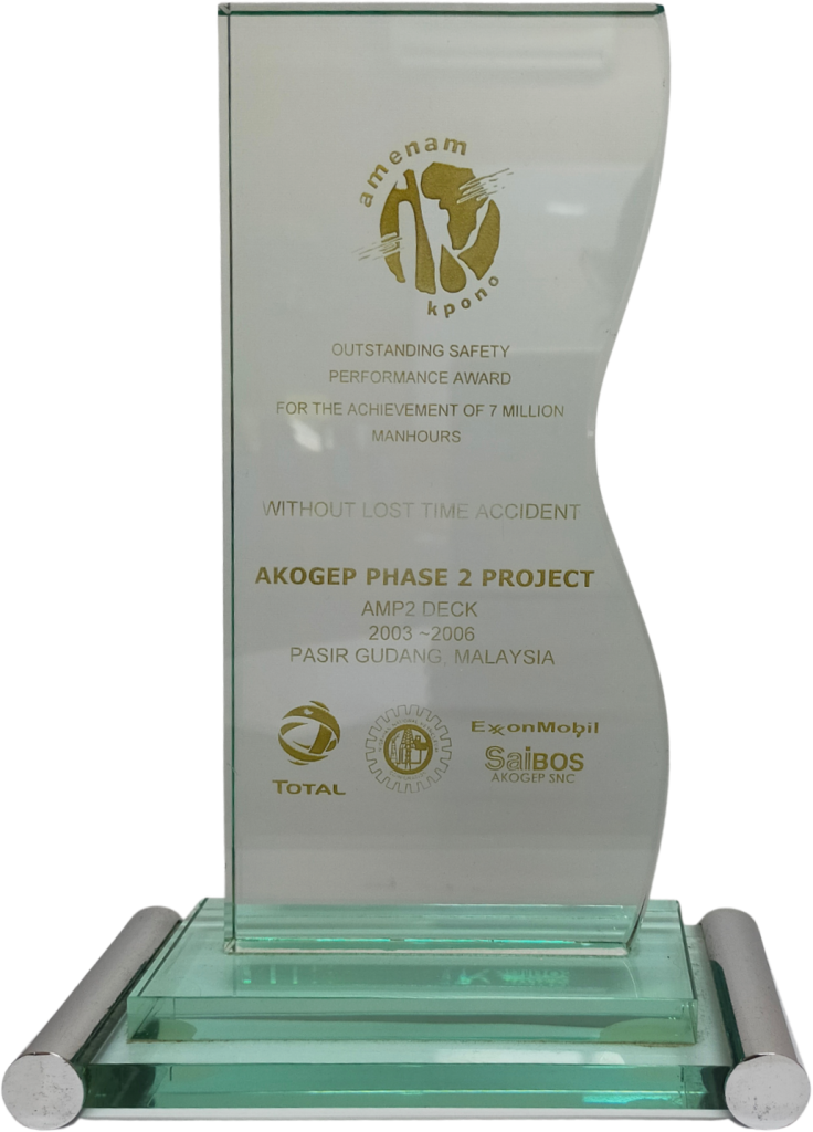 Awards & Recognitions - Non Destructive Testing Specialist